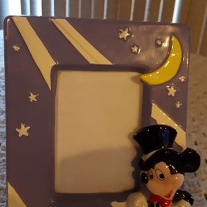Disney | Accessories | Mickey Mouse Picture Frame | Poshmark